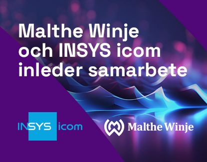 Malthe Winje och INSYS icom utökar samarbetet i Skandinavien - Malthe ...