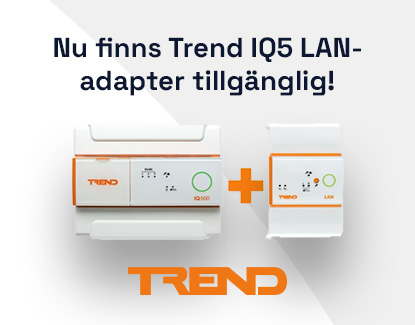 Nu finns Trend IQ5 LAN-adapter tillgänglig! - Malthe Winje Group - Sverige