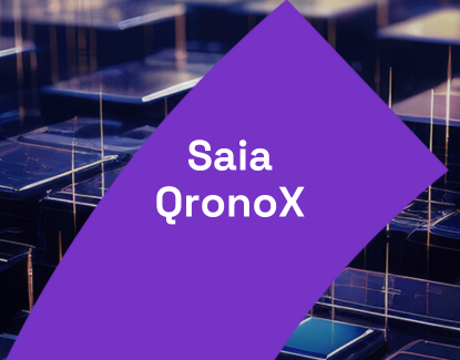 Saia QronoX artikel - Malthe Winje Group - Sverige